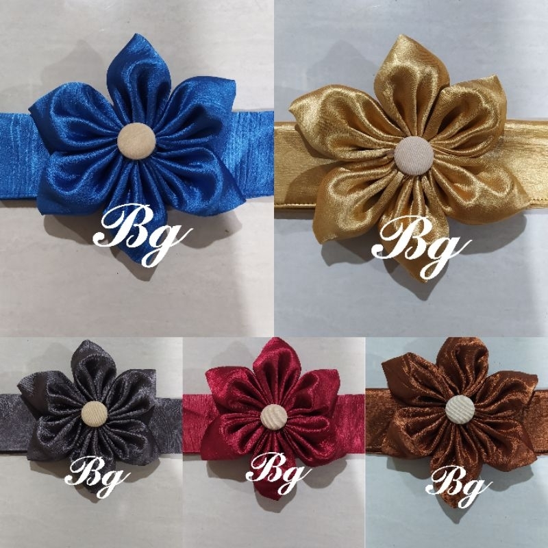 Jual Tali Gorden Bunga Tali Ikat Gorden Cantik pakai perekat dengan ...