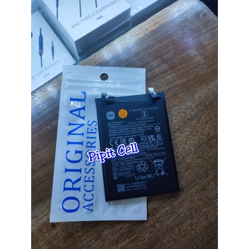 Jual Baterai Batrei Battery Redmi Note 11 Pro 4G BM5A Original | Shopee ...