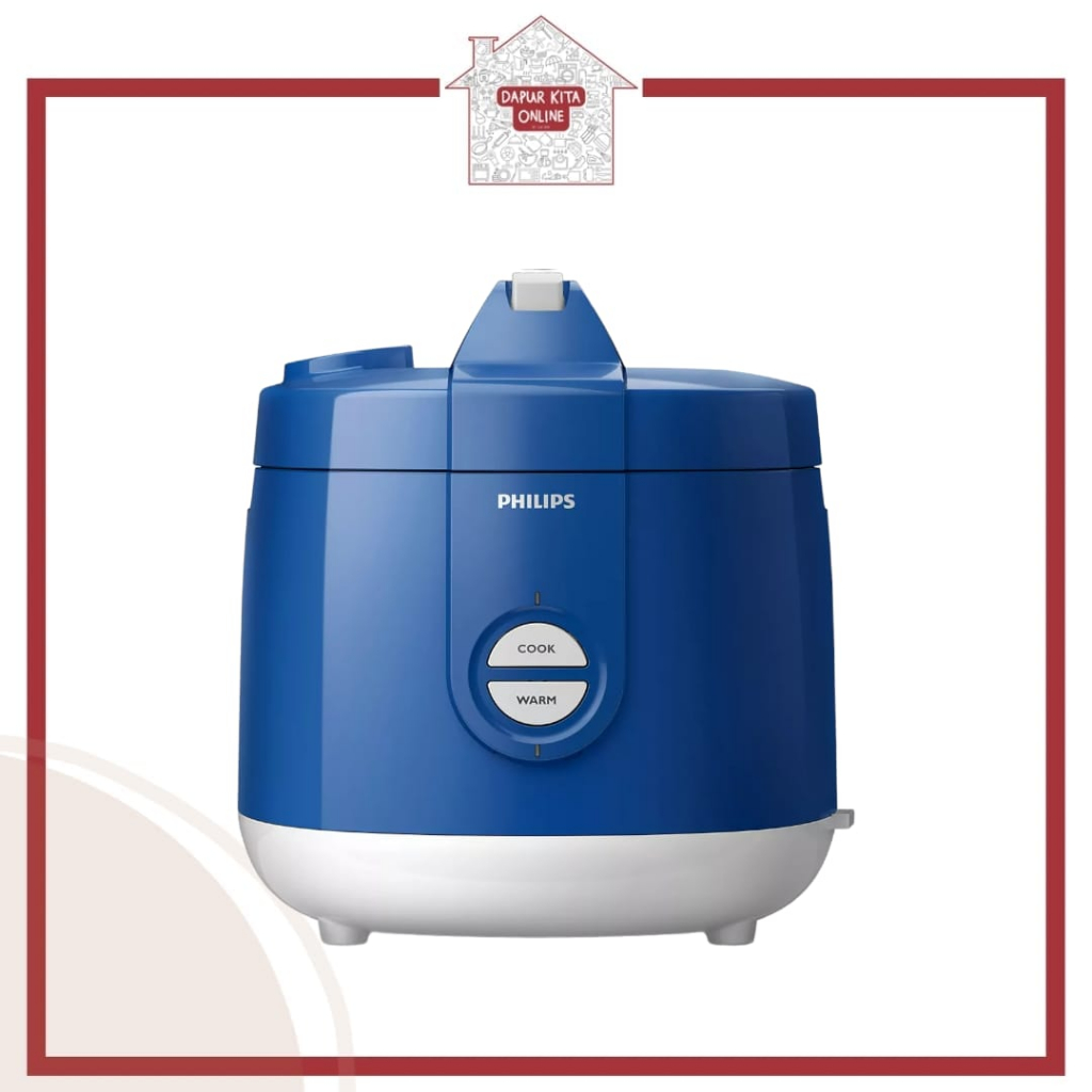 Jual PHILIPS 2L Rice cooker HD3119/31 - 400Watt, Penanak Nasi Analog ...