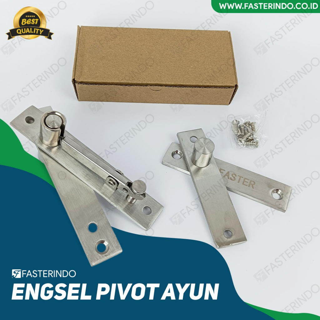 Jual Engsel Pivot Ayun /Engsel Pivot Pintu Stainless Steel / Engsel ...