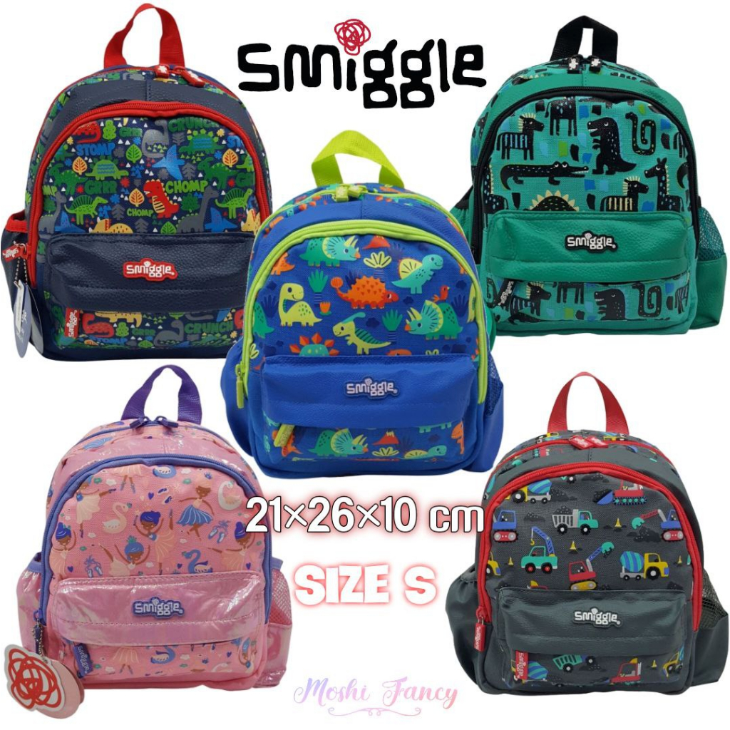 Jual Tas Smiggle Anak PAUD / Tas Gendong Anak Sekolah PAUD TK Smiggle ...