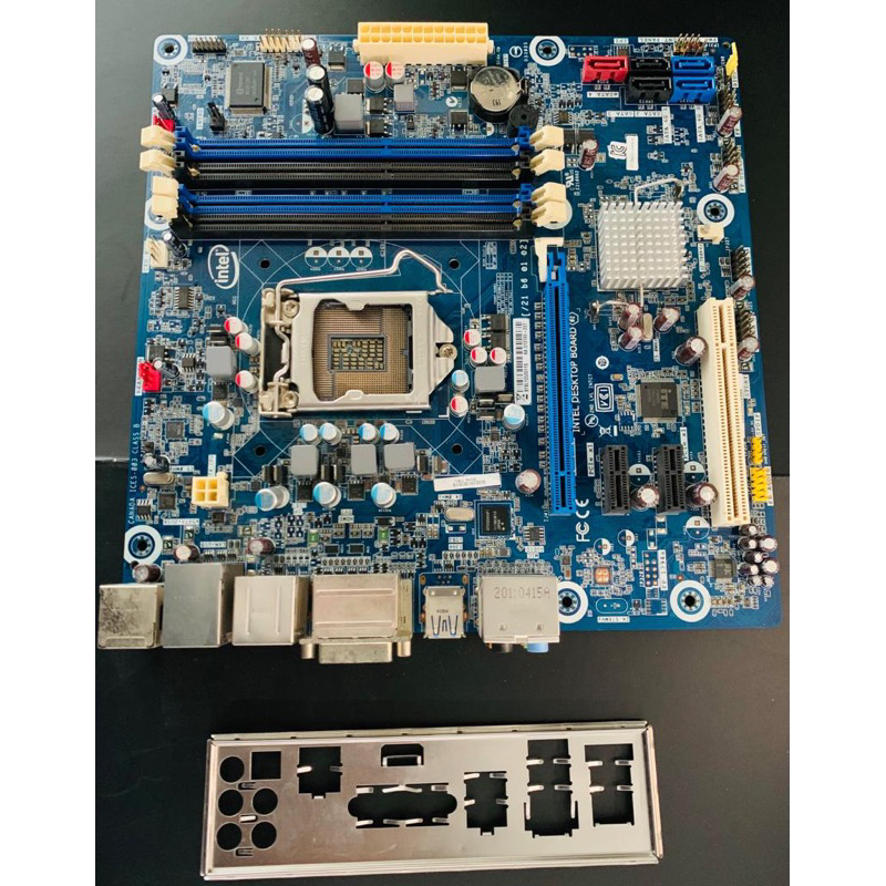 Jual mobo intel DH67BL Micro ATX CI3 CI5 LGA 1155 Destop board | Shopee ...