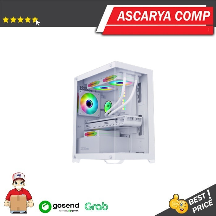 Jual Casing PC Gaming Armageddon Aquaron M-Atx Mini ITX Micro ATX ...