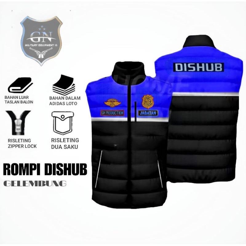 Jual Rompi gelembung dishub rompi original | Shopee Indonesia
