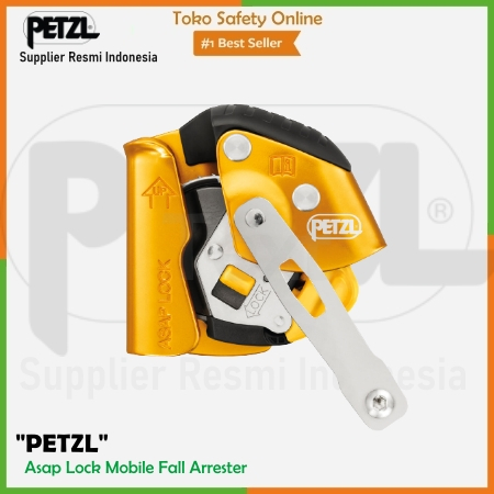 Jual Petzl Asap Lock Mobile Fall Arrester B070AA00 / Mobile Fall ...