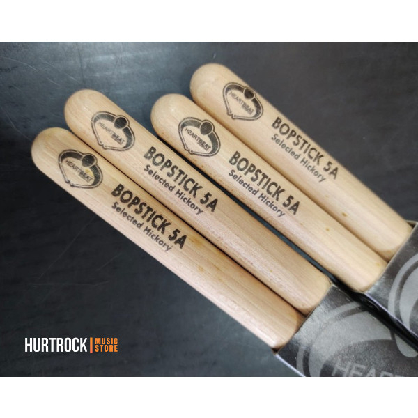 Jual Heartbeat Bopstick 5A Stick Drum | Shopee Indonesia