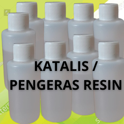Jual Katalis / Catalyst / Pengeras Khusus Resin - 100 ml | Shopee Indonesia