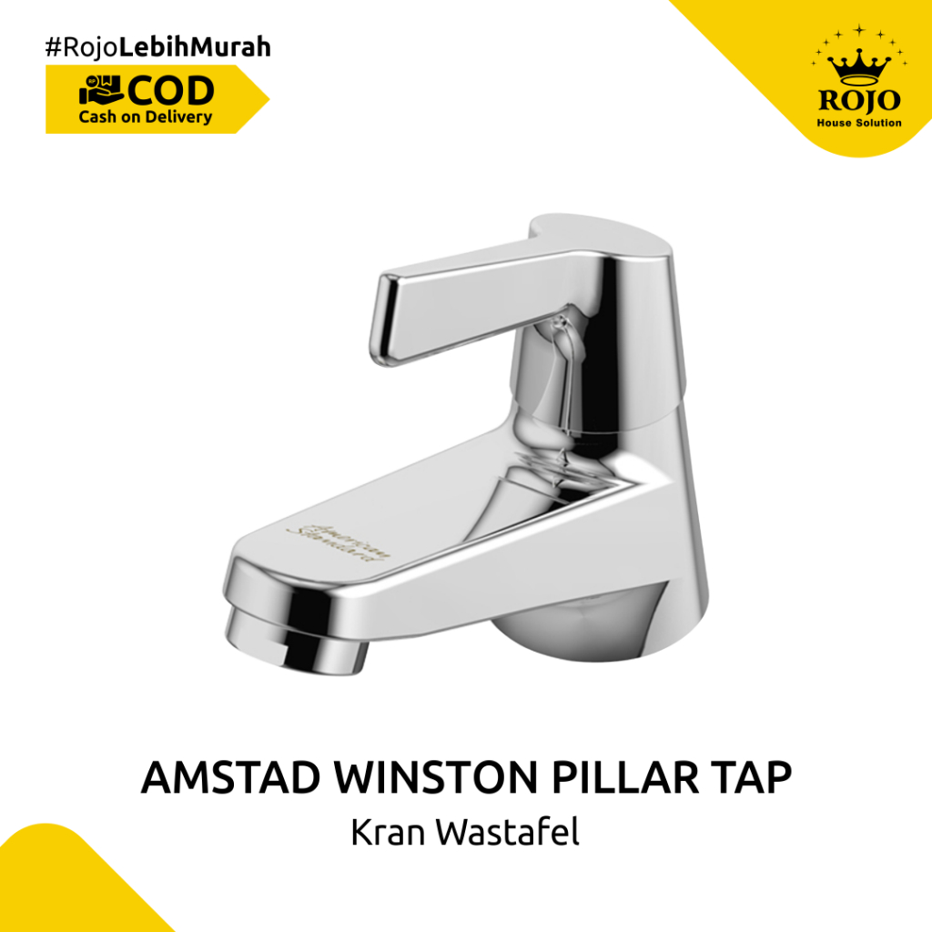 Jual American Standard Winston Pillar Tap - Kran Wastafel | Shopee ...