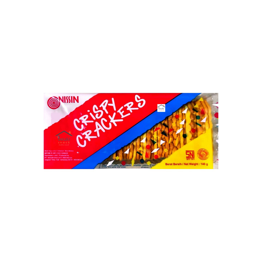 Jual Nissin Crispy Crackers Kue Biskuit Jadul Berbagai Varian Pilih ...
