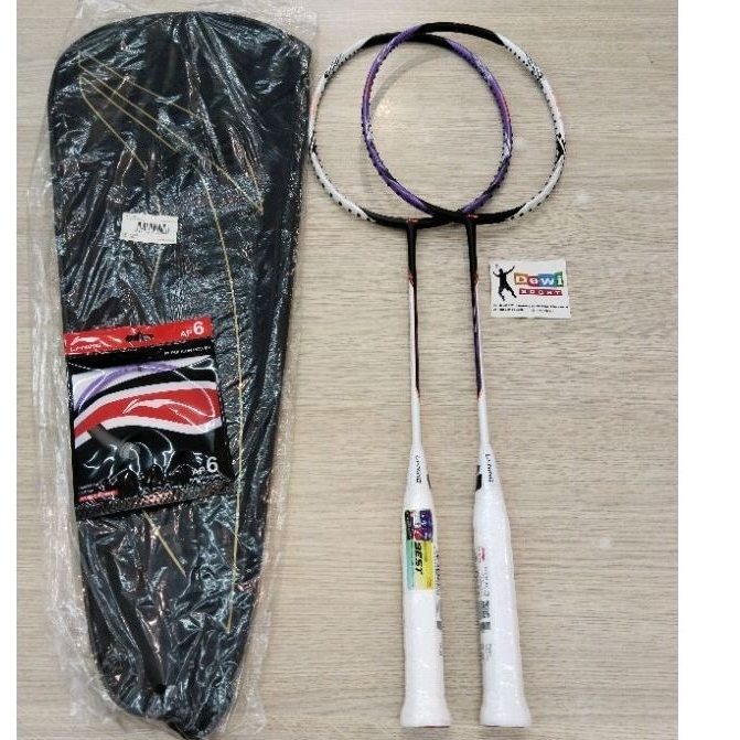 Jual Raket Badminton LI-NING HALBERTEC 5000 | Shopee Indonesia