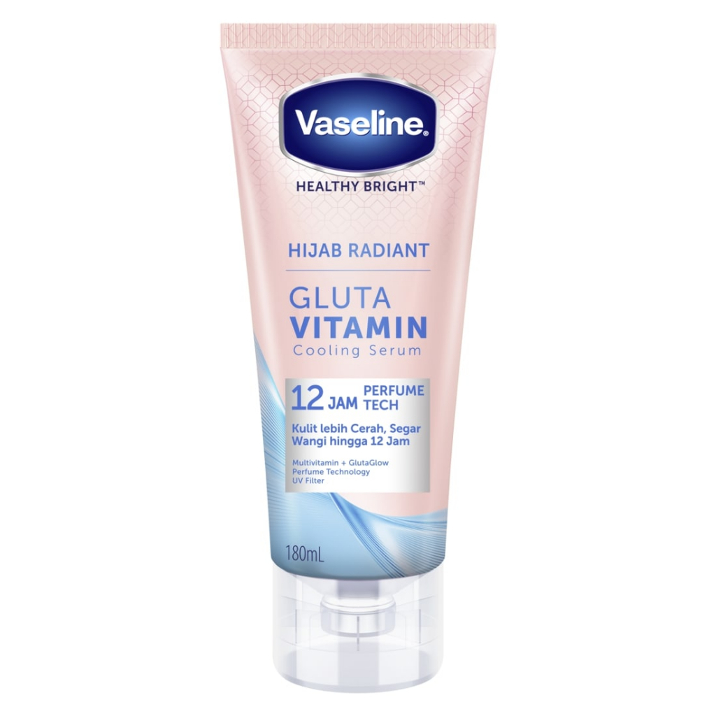Jual Vaseline Gluta Hyaluron Niacinamide Serum UV Lotion Flawless Bright / Dewy Radiance 200Ml ...