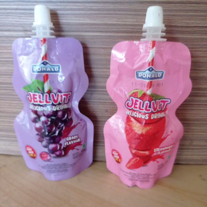 Jual JELLVIT DONALD 130ML | Shopee Indonesia