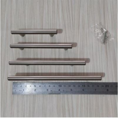 Jual Huben Tarikan Pipa Bulat Stainless Diameter 12mm Laci Pintu Lemari ...
