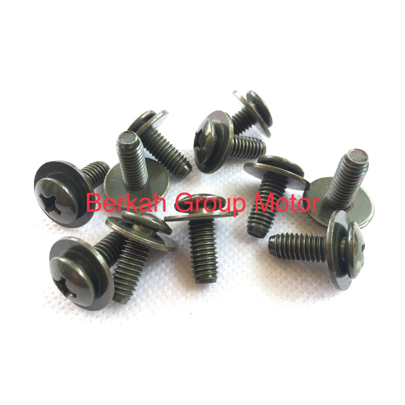 Jual (1PCS) BAUT BODY MOTOR YAMAHA - BAUT M6 BODY MOTOR YAMAHA | Shopee ...