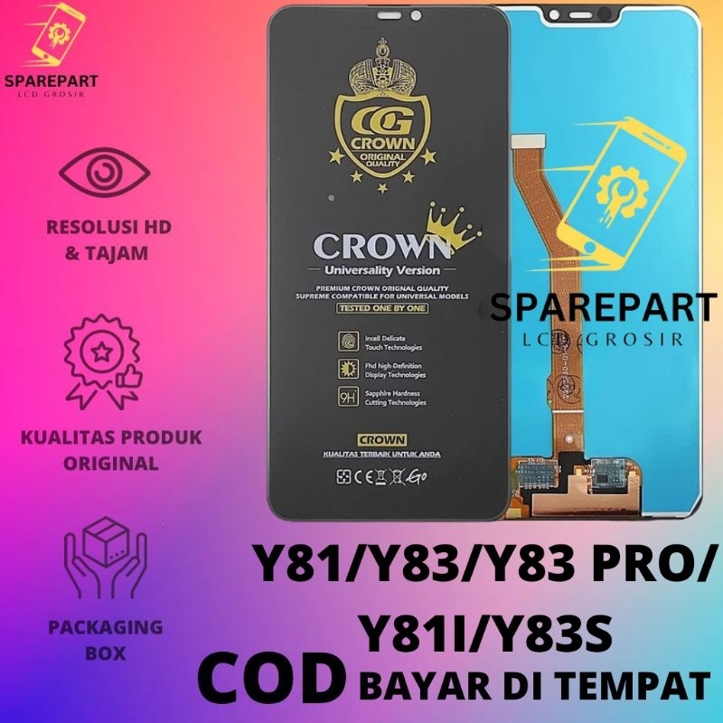 Jual LCD TOUCHSCREEN VIVO Y81/Y83/Y83 PRO/Y81i/Y83S ORI/INCELL/MGKU ...
