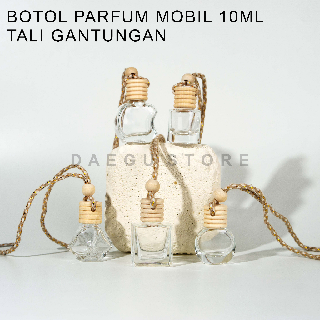 Jual Botol Kaca 10ml Pengharum Mobil Gantungan Tali Parfum Mobil ...
