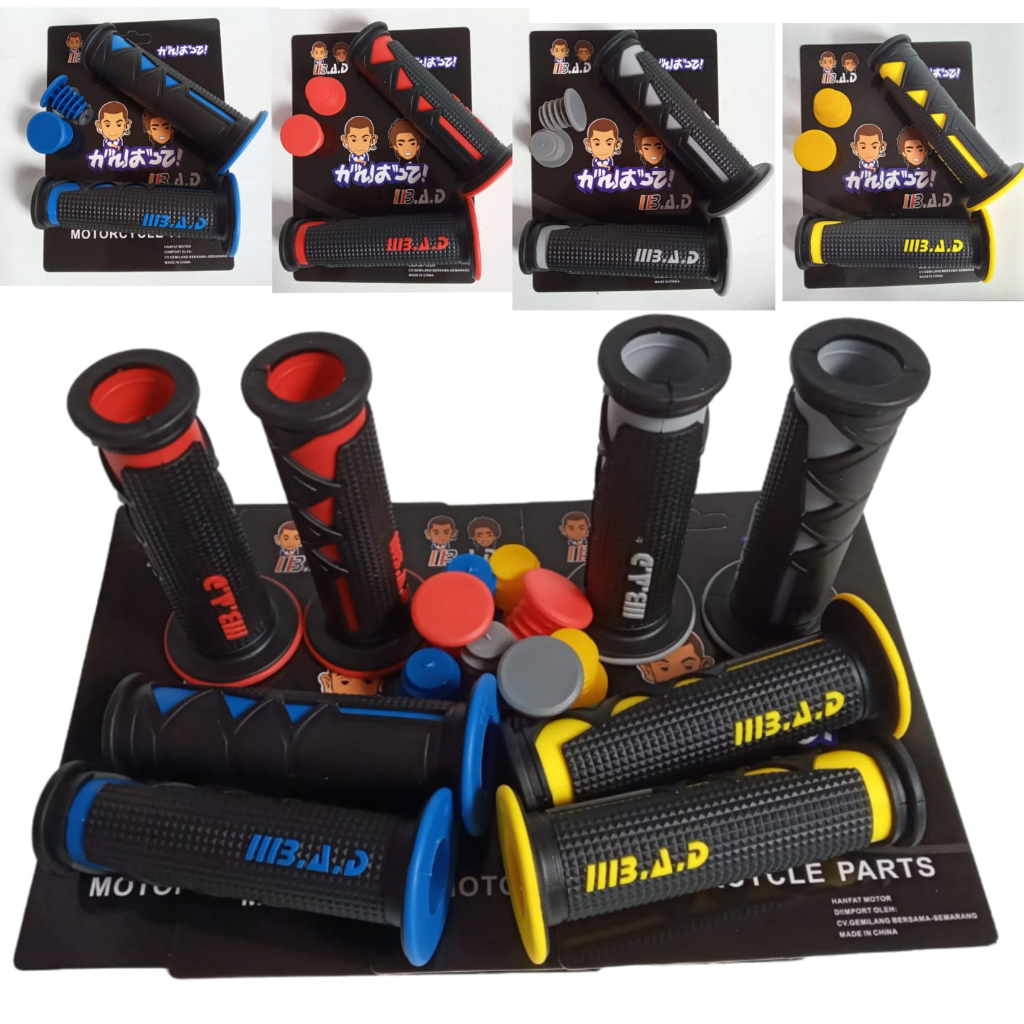 Jual Handgrip grip hand grip empuk handgrip Shark untuk semua motor ...