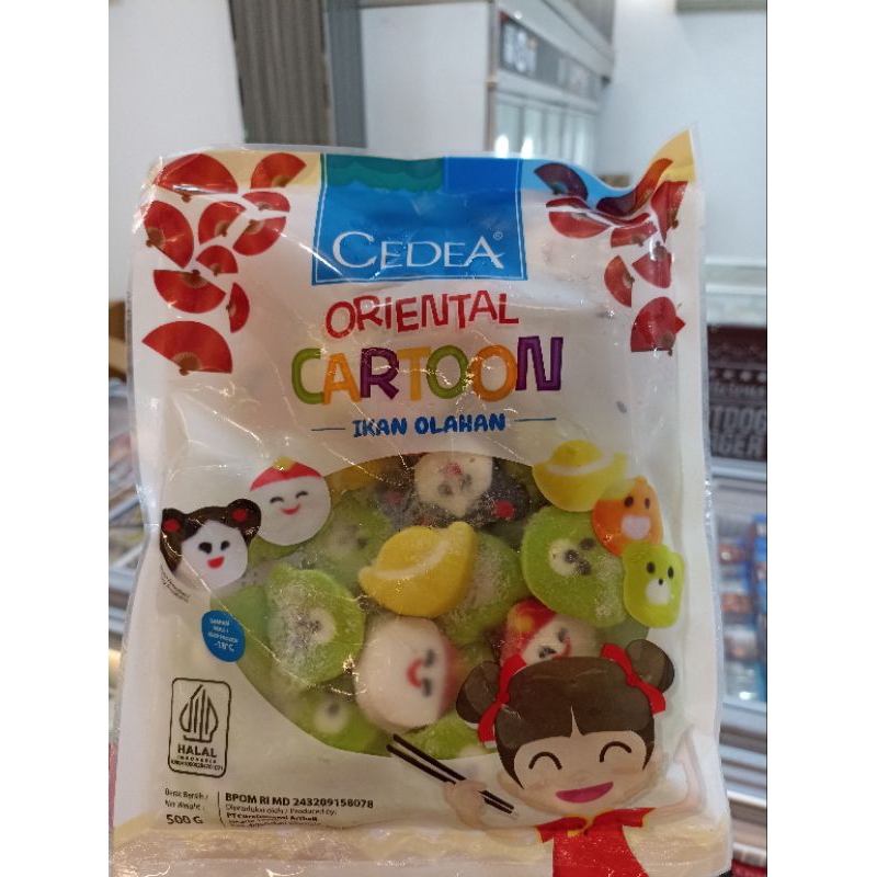 Jual Cedea Oriental Cartoon 500gr | Shopee Indonesia