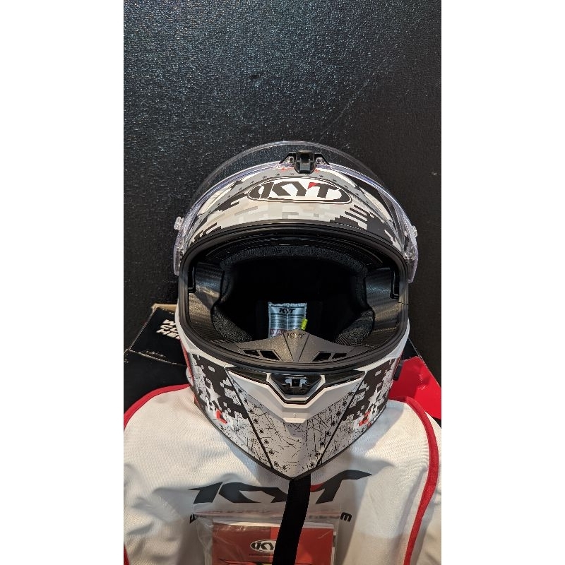 Jual KYT R2R PRO Assault Matte Grey | Shopee Indonesia