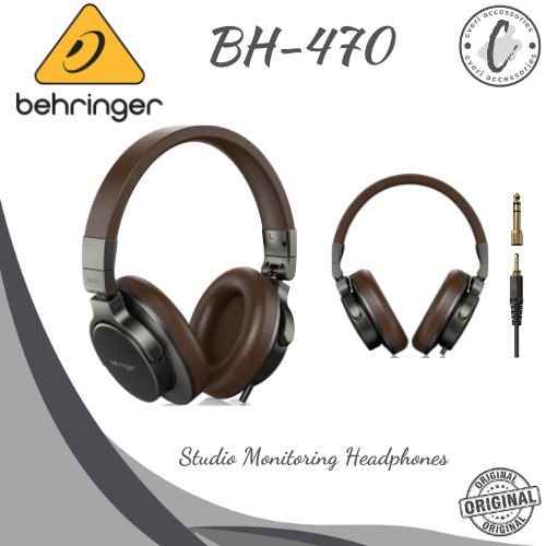 Jual Behringer BH470 BH-470 Headphone Studio Monitor Mixing & Recording ...