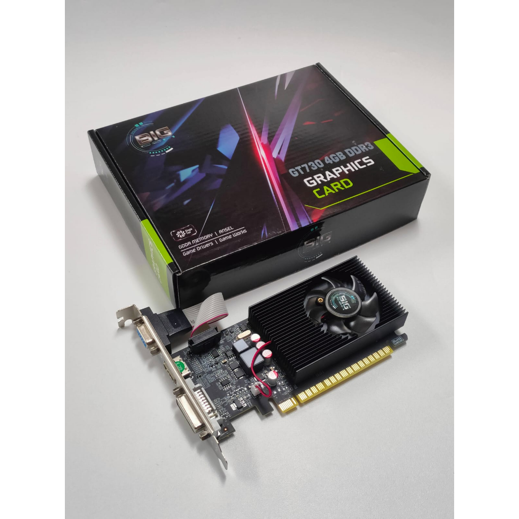 Jual VGA PCIe NVIDIA Geforce GT730 4 GB GDDR3 BIGCOM NEW Garansi 1 ...