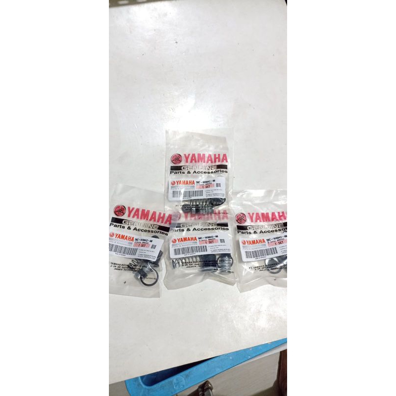 Jual SIL SEAL MASTER REM BELAKANG JUPITER MX, MX KING, NEW, R 15 , (50C ) | Shopee Indonesia