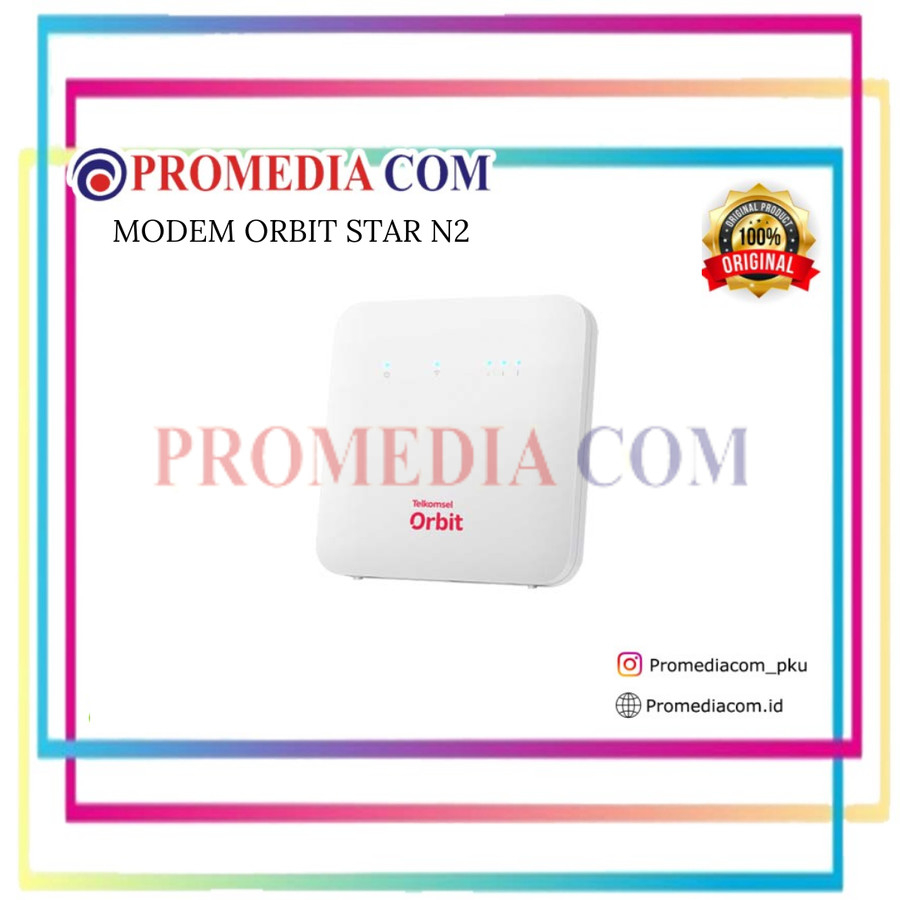 Jual MODEM ORBIT STAR N2 | Shopee Indonesia
