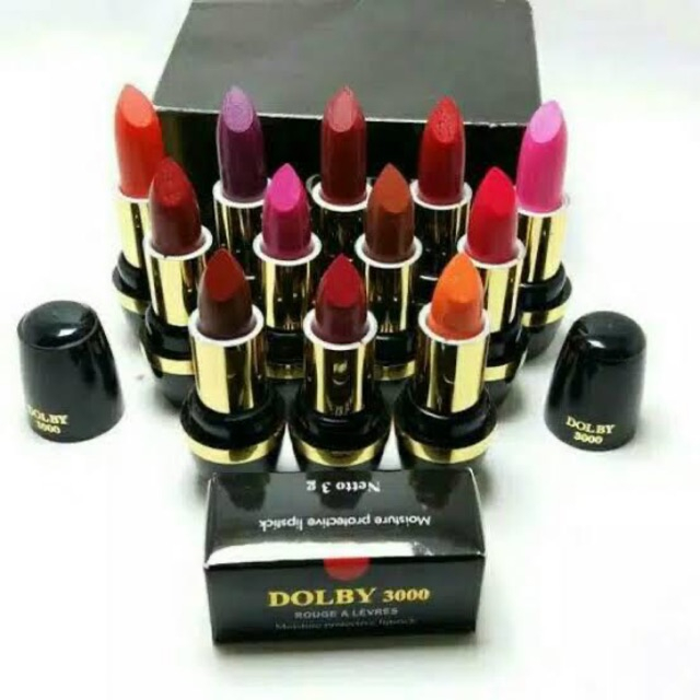Jual Lipstik Dolby warna (per box/12 pcs) | Shopee Indonesia