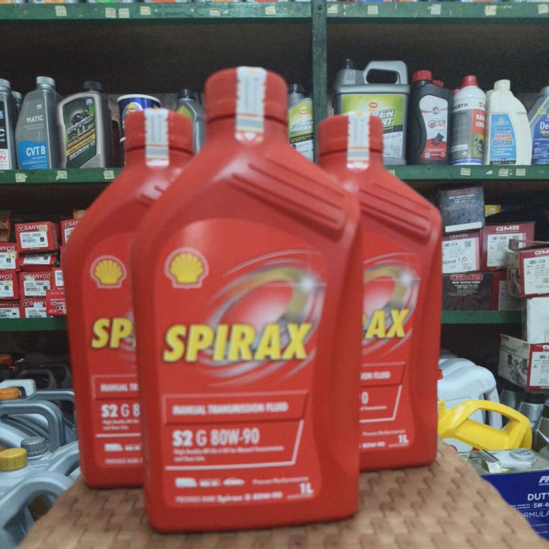 Jual SHELL SPIRAX S2G 80W-90 1 LITER | Shopee Indonesia