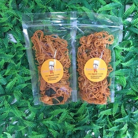 Jual MI GULUNG ISI 100 GRAM | Banna Foody | Snack Viral | Shopee Indonesia
