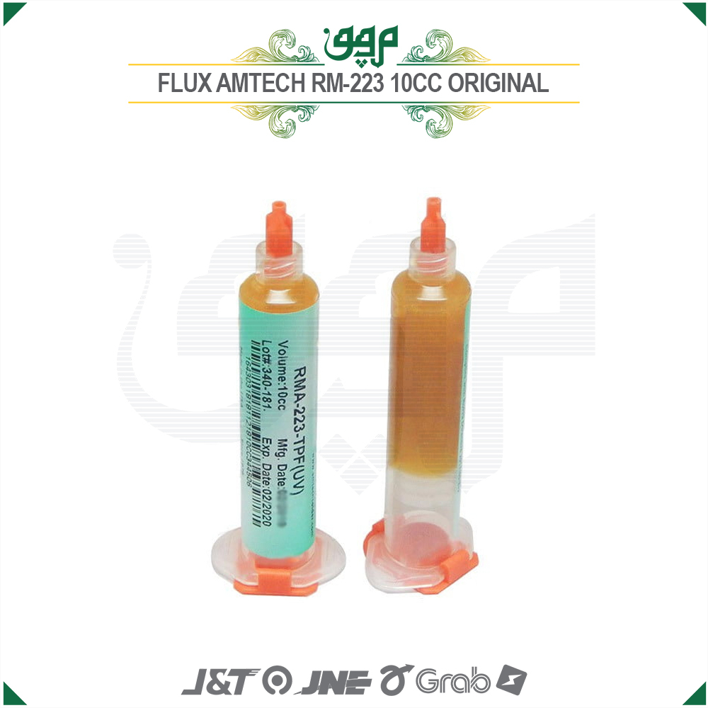 Jual Flux Amtech RM-223 ORIGINAL / RM-223 ORIGINAL USA / FLUX AMTECH RM-223 10CC ORIGINAL ...