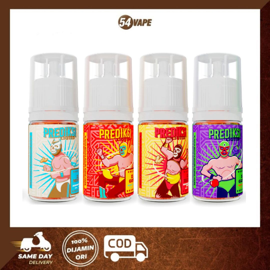 Jual Liquid FOOM X The Prediksi Series 30ml 30mg | Shopee Indonesia