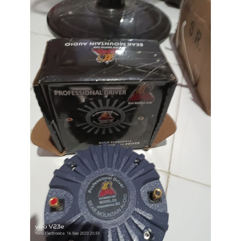 Jual driver tweeter D5 BMA ORIGINAL voice coil 2 inch (new update ...
