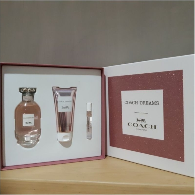 Jual Coach dream set edp 90 ml | Shopee Indonesia