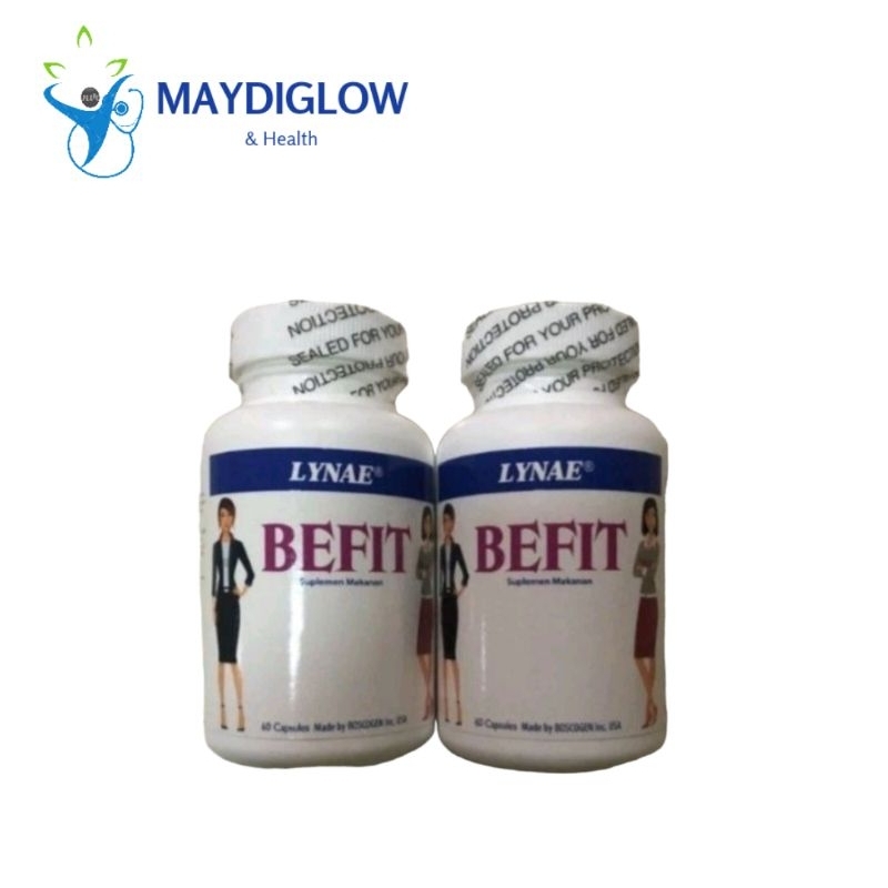 Jual Befit Lynae Botol isi 60 Cap | Shopee Indonesia