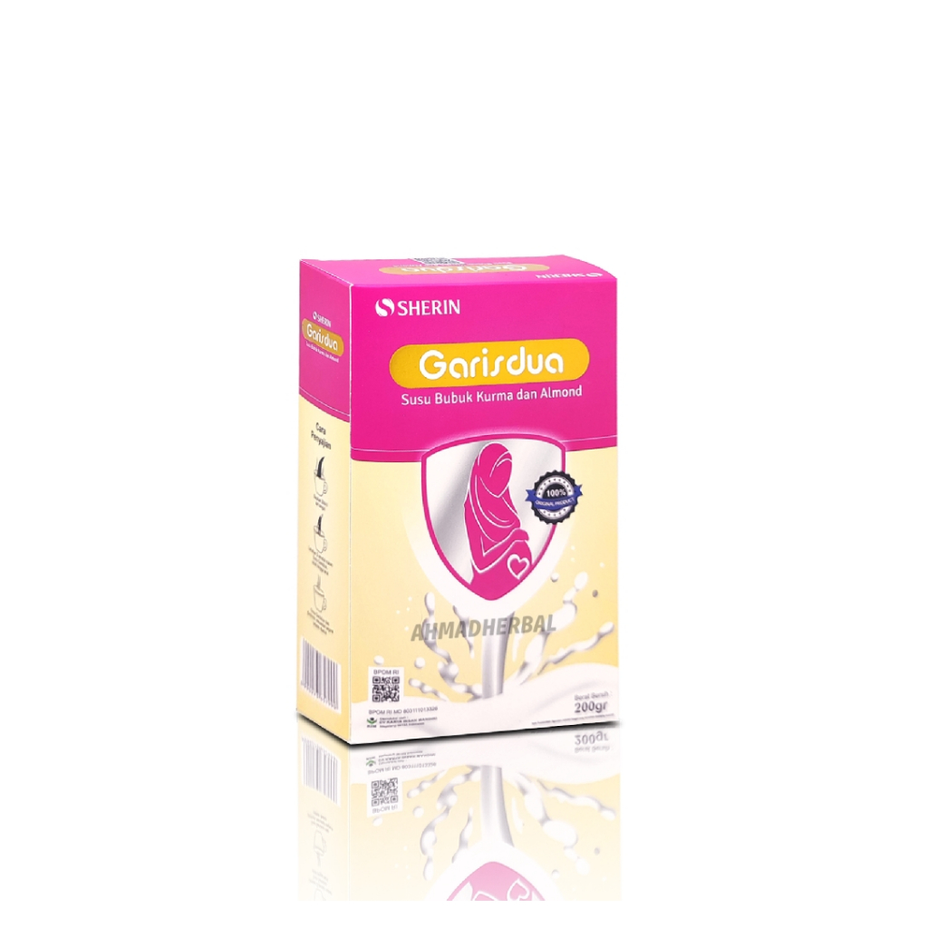 Jual PAKET 2 Susu Promil Program Hamil almond kurma muda 200 Gram obat ...