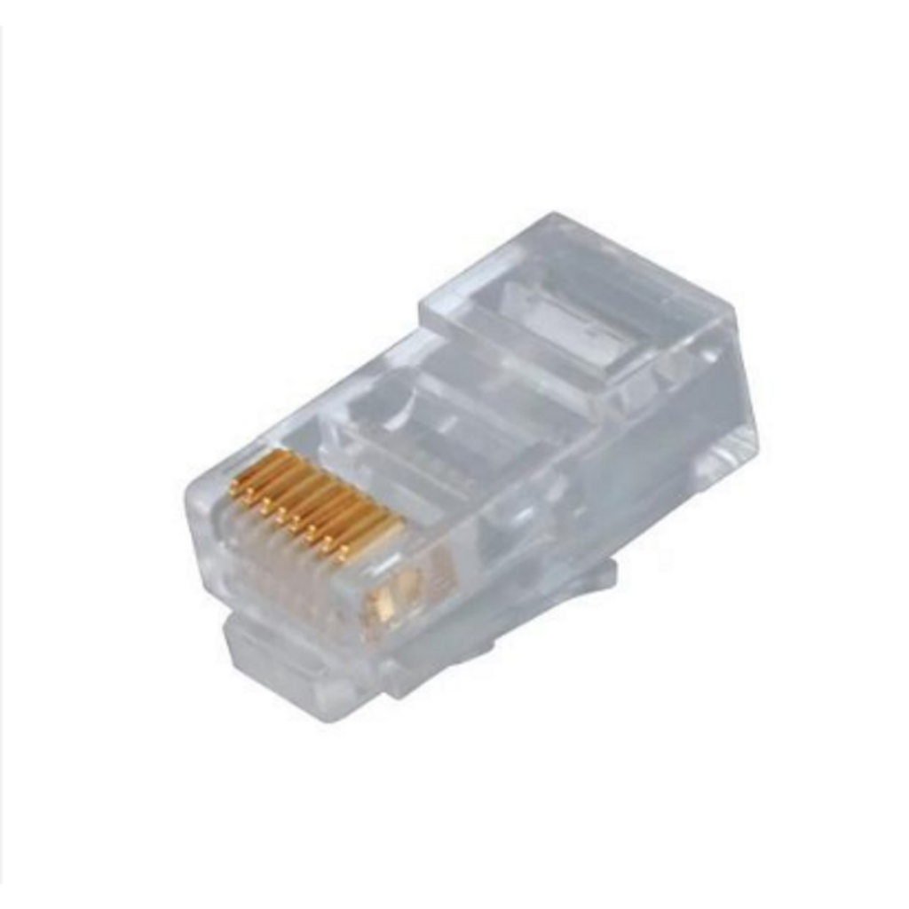 Jual PS-RJ45 RJ 45 CONNECTOR CONECTOR KONEKTOR JARINGAN ENTERNET ...