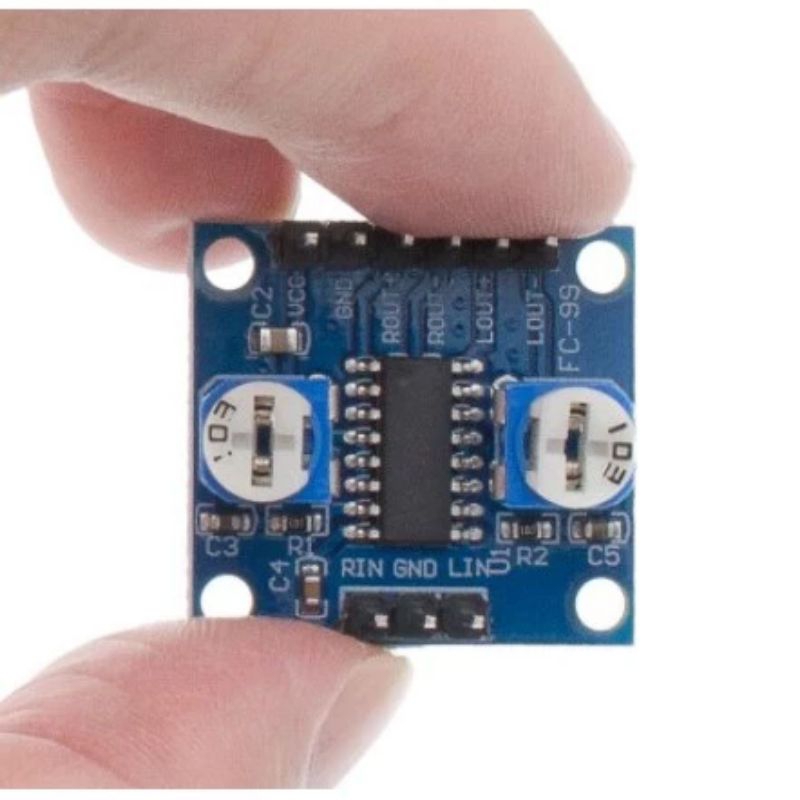 Jual PAM8406 PAM 8406 2 x 5W DIGITAL POWER AMPLIFIER MODULE | Shopee ...