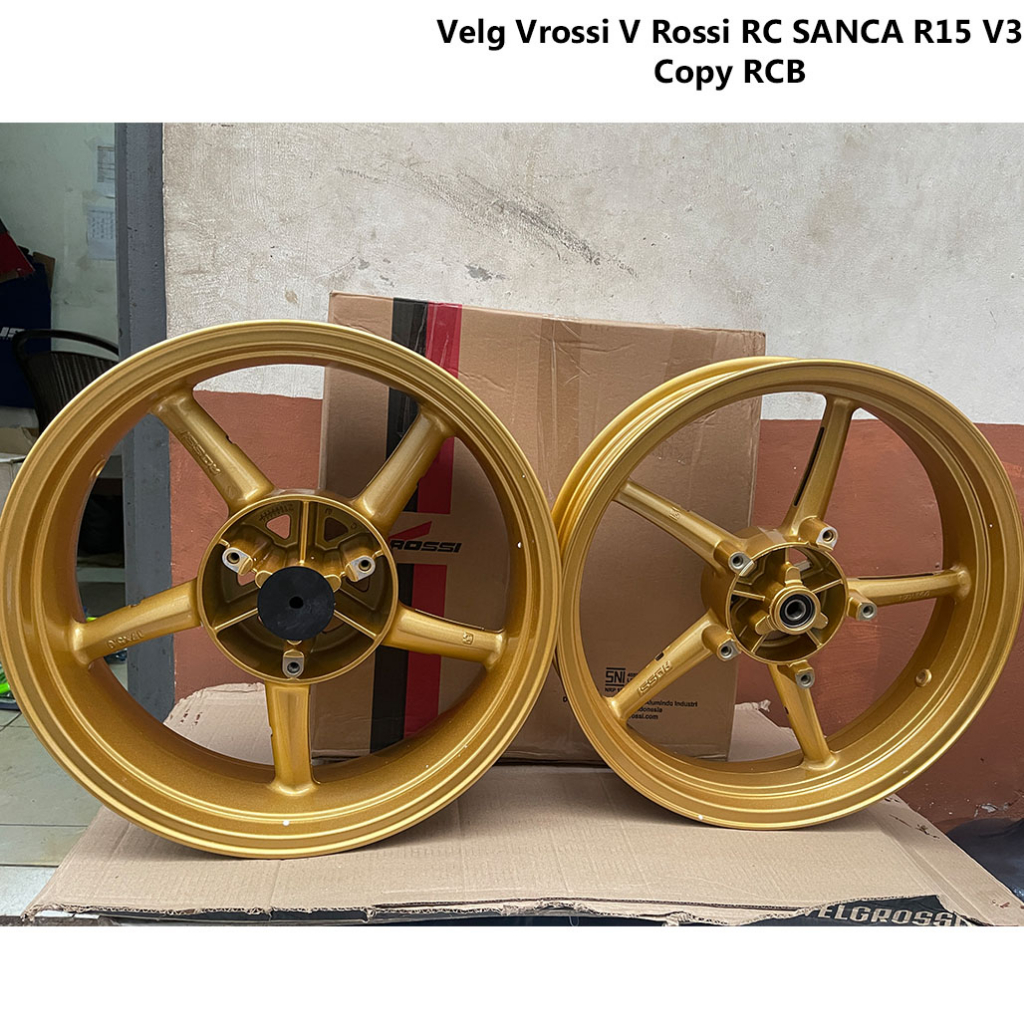 Jual Velg Rossi RC SANCA R15 V3V4 P5 Aerox Old New | Shopee Indonesia