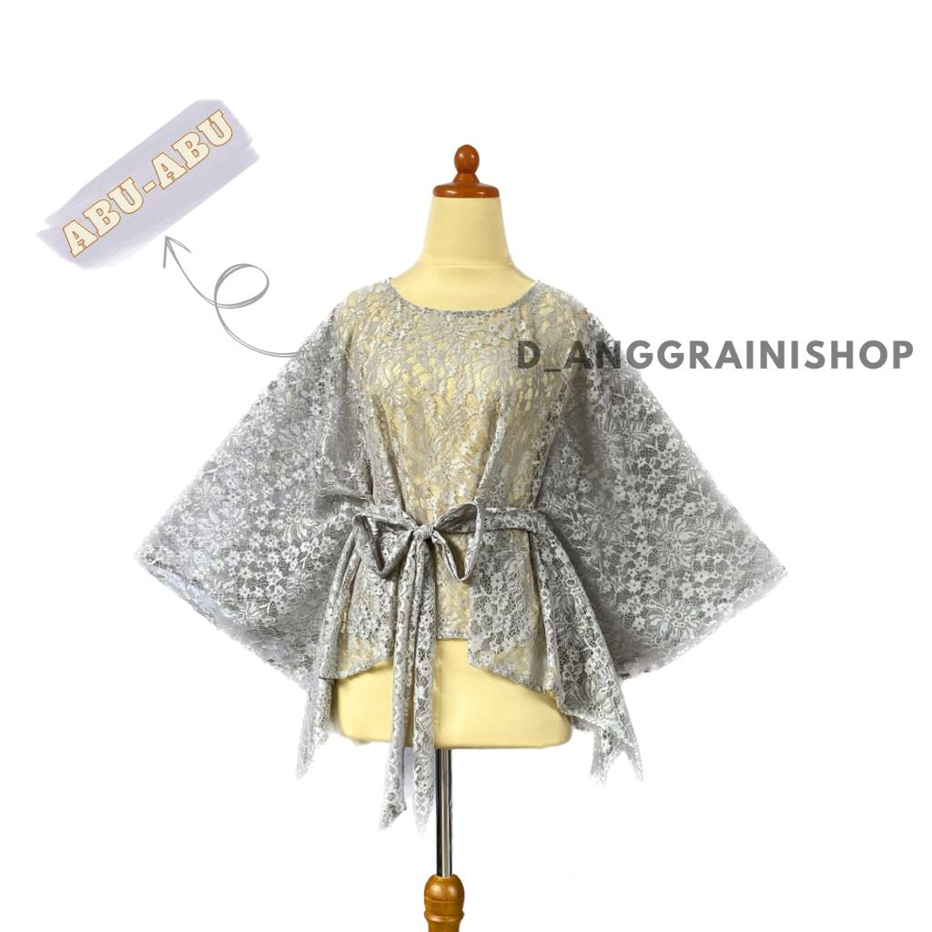 Jual OUTER BROKAT TALI, ATASAN BROKAT, KEBAYA BROKAT PREMIUM HALUS DAN ...