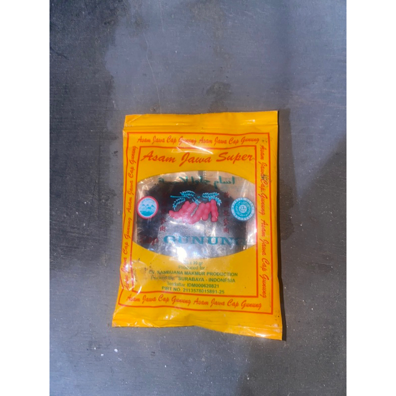 Jual asam jawa cap gunung | Shopee Indonesia