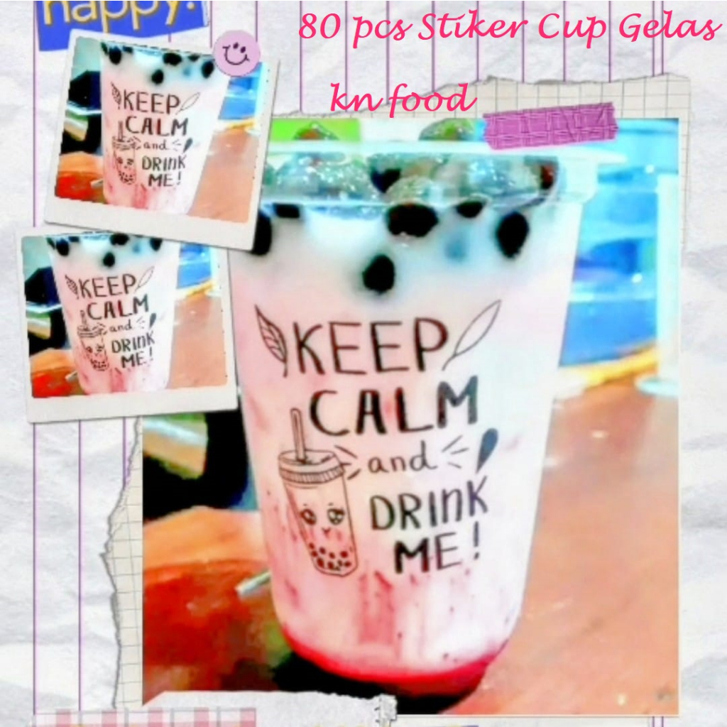 Jual Stiker Qoute , Stiker Transparan, Stiker Cup, kata-kata Stiker ...