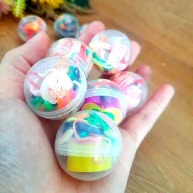 Jual EDASMAMI Gacha Mainan Bola Kapsul Mini | Shopee Indonesia