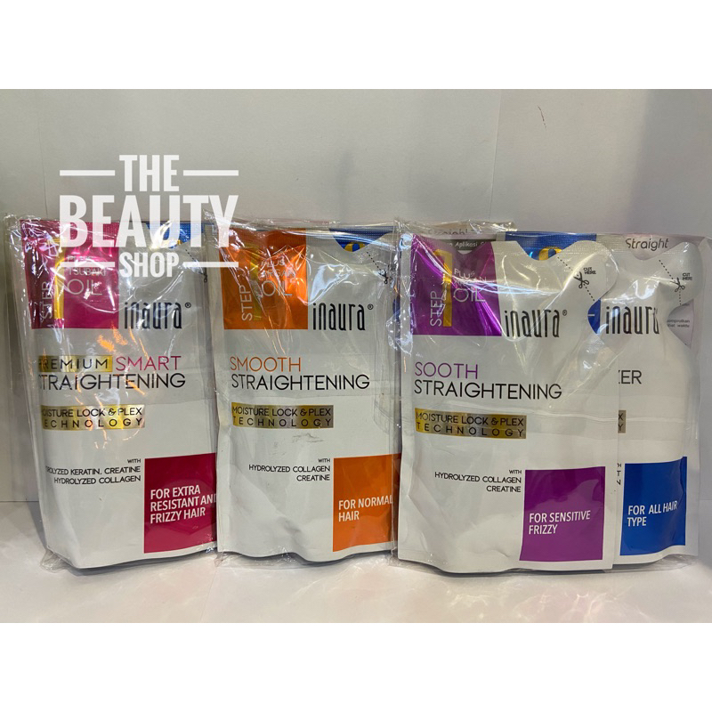 Jual Manado Inaura Magia Straight Smoothing Keratin System | Shopee ...