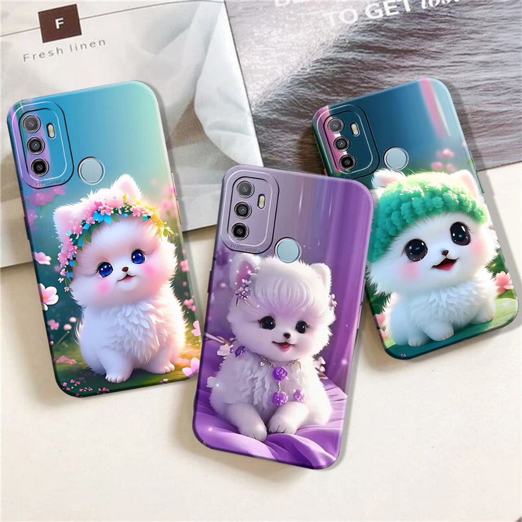 Jual Softcase Hp OPPO A53 2020/A33 2020/A32 Motif Cats Cute Lucu Cantik ...