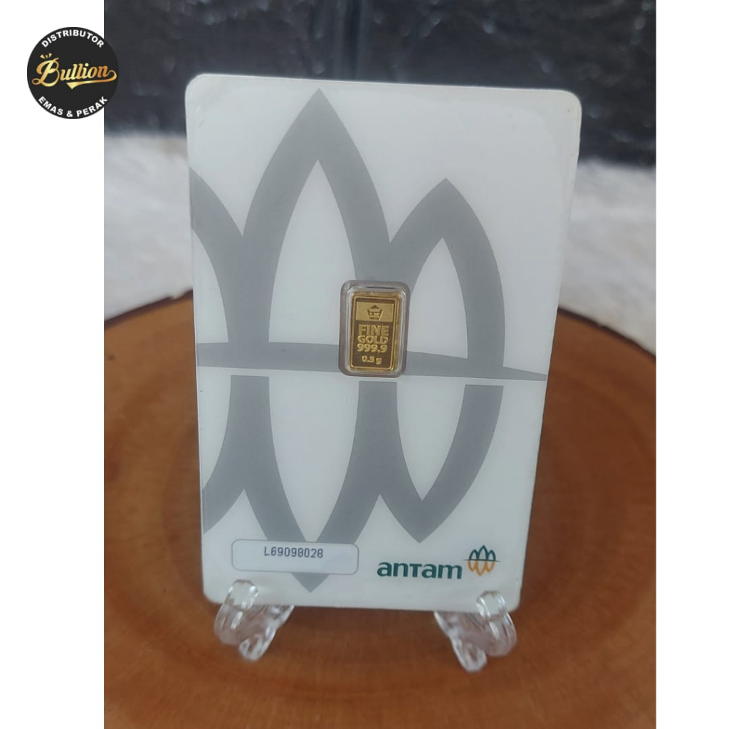 Jual LM 0,5 gram antam non RM/emas antam 0,5 gram/emas antam non ...