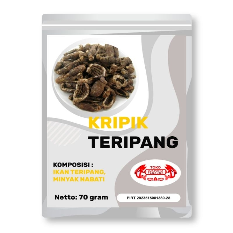 Jual SULTAN SNACK Kripik Tripang Hitam / Haisom Dua Putra Tanjung ...