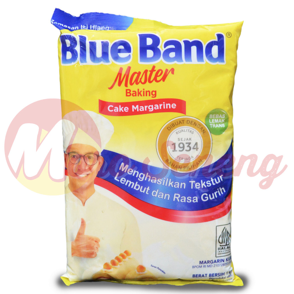 Jual Blue Band Sachet 1 kg Master Cake Margarine | Shopee Indonesia