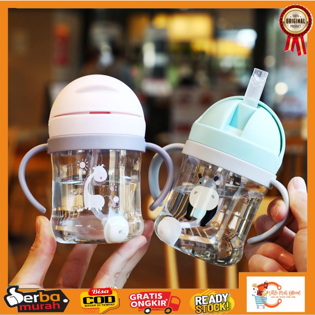 Jual Little Mall BOTOL BALITA SEDOTAN ANTI TUMPAH PREMIUM IMPORT BPA ...
