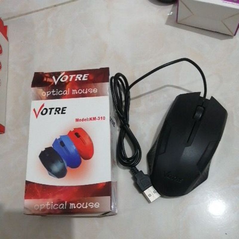 Jual Mouse usb votre | Shopee Indonesia